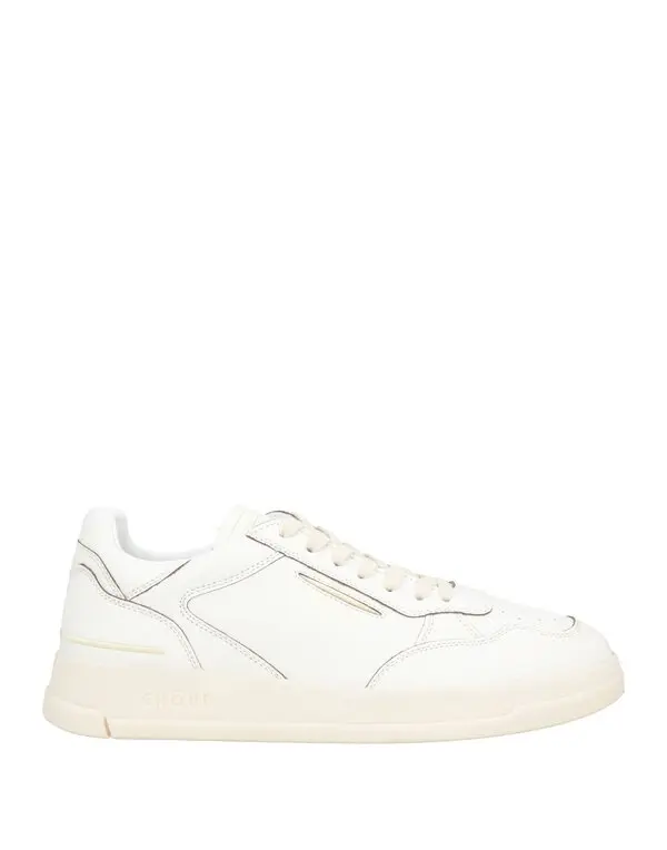 GHOUD VENICE Leather Low-top Sneakers - White