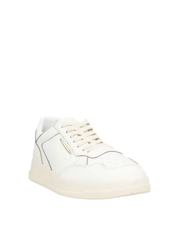 GHOUD VENICE Leather Low-top Sneakers - White
