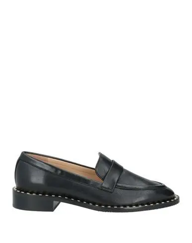 STUART WEITZMAN Loafers Size Leather - Black
