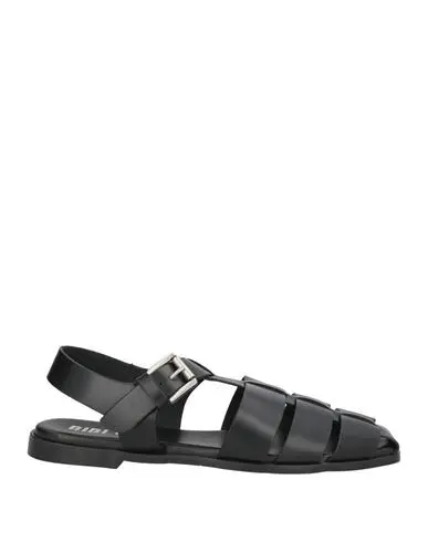 BIBI LOU Sandals Size Leather - Black