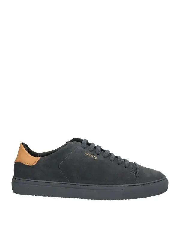 Axel Arigato Leather And Suede Sneakers - Black