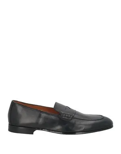 DOUCAL'S Loafers Size Leather - Black