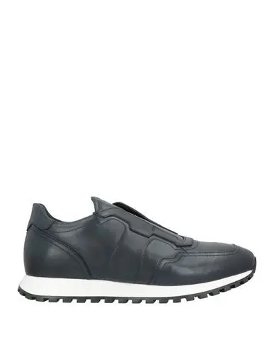 CERRUTI 1881 Midnight Leather Sneakers - Midnight Blue