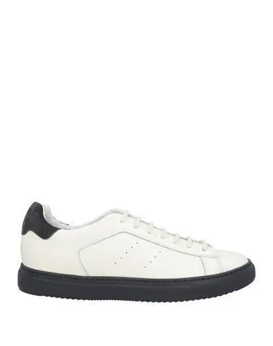 DOUCAL'S Sneakers Size Leather - Off White