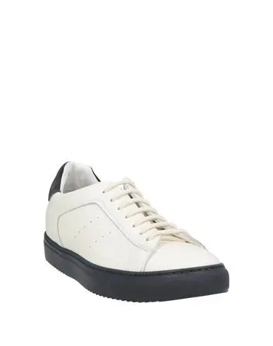 DOUCAL'S Pebbled-leather Low-top Sneakers