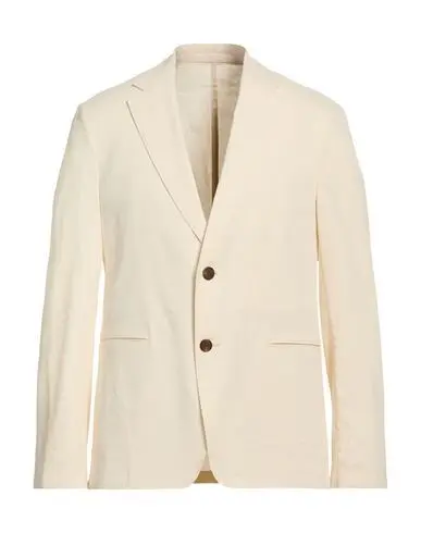 Theory Blazer Ivory Size Linen, Viscose, Elastane - White