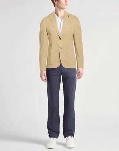 PAOLONI Blazer Size Cotton, Elastane
