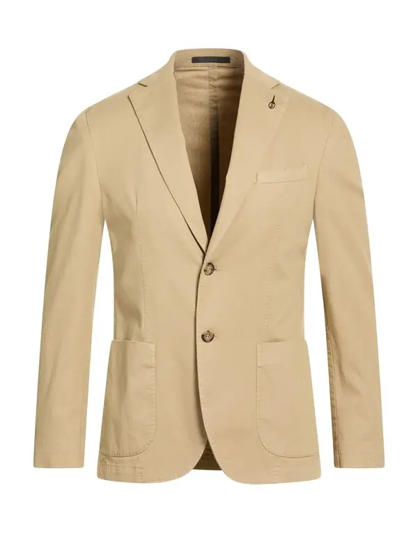 PAOLONI Blazer Size Cotton, Elastane