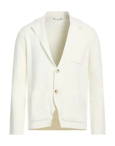 MANUEL RITZ Single-breasted Knitted Blazer