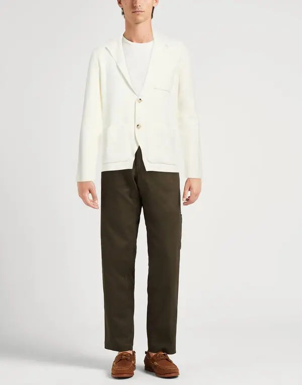 MANUEL RITZ Single-breasted Knitted Blazer