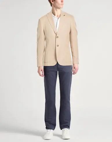 PAOLONI Blazer Size Cotton, Elastane