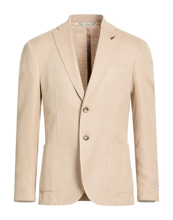 PAOLONI Blazer Size Cotton, Elastane