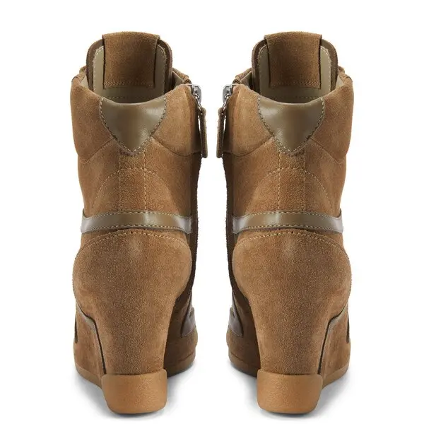 GIUSEPPE ZANOTTI Wedge Sneaker - Beige