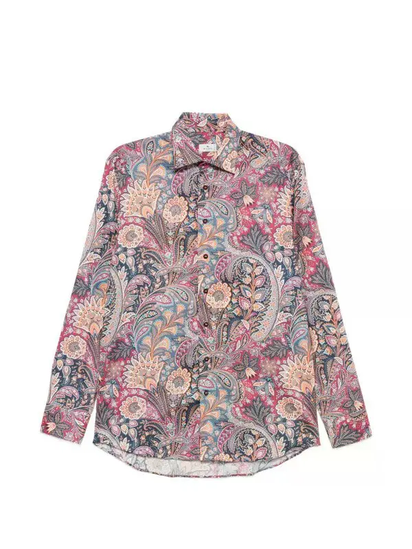 Etro Paisley Shirt