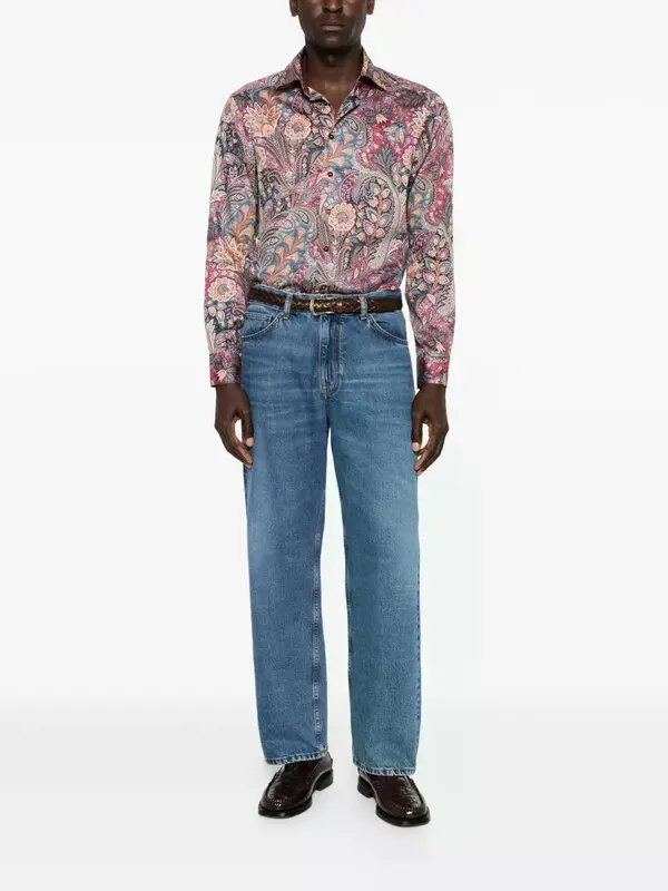Etro Paisley Shirt