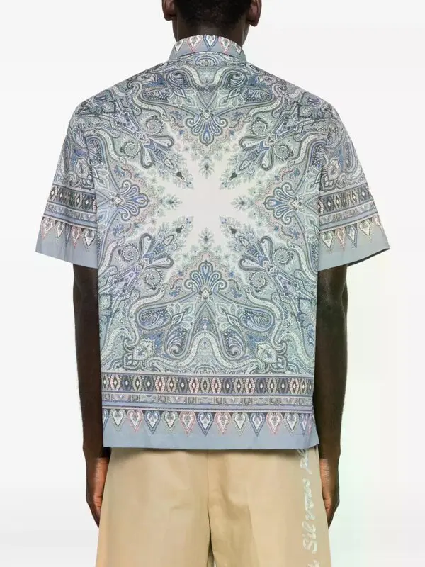 Etro Paisley Shirt - Blue