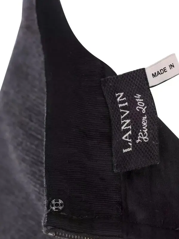 LANVIN Wool Pencil Midi Skirt