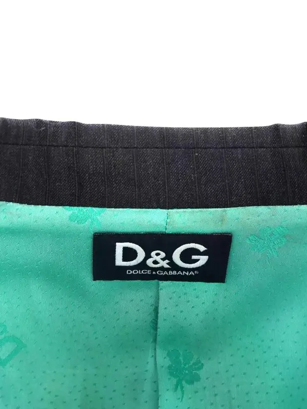 Dolce & Gabbana Single-breasted Blazer