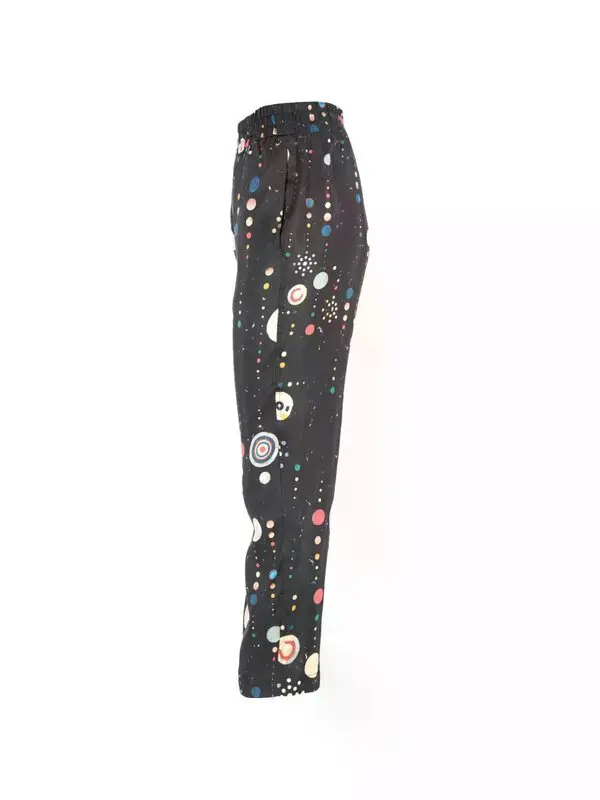 ISABEL MARANT VINTAGE Polka Dot Trousers