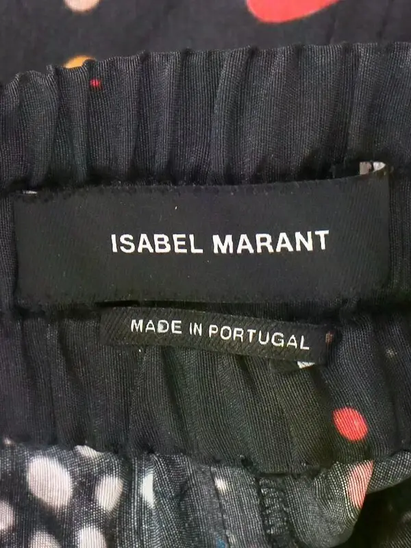 ISABEL MARANT VINTAGE Polka Dot Trousers