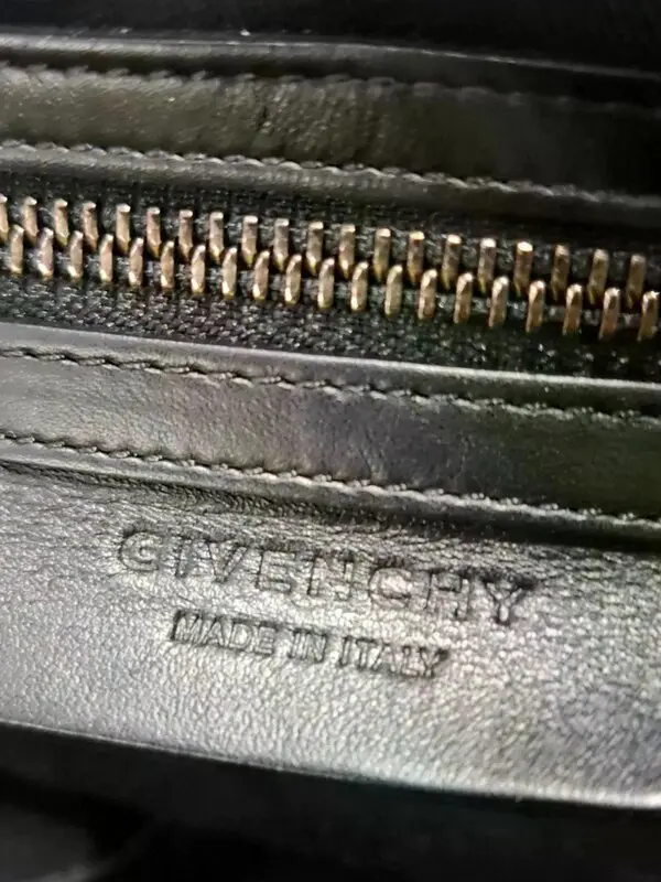 Givenchy Nightingale Leather Tote Bag - Black