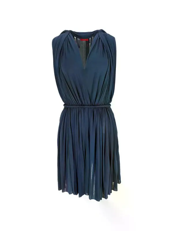 LANVIN V-neck Mini Dress
