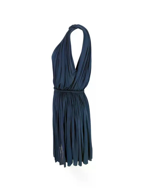 LANVIN V-neck Mini Dress
