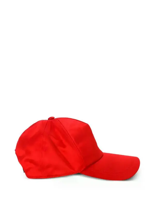 Miu Miu Logo Patch Baseball Cap