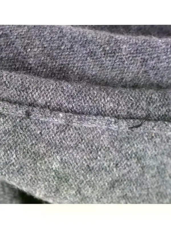 Prada V-neck Ribbed Sweater