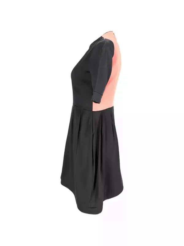 Marni A-line Colour-block Mini Dress
