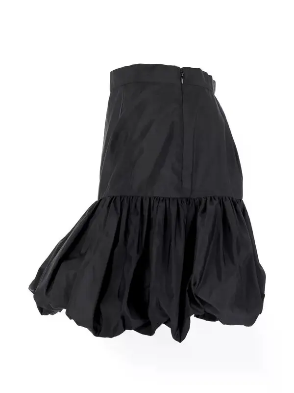 Stella McCartney Mini Skirt With Bubble Hem