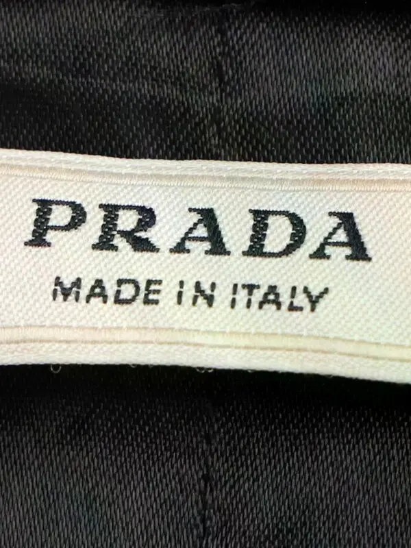 Prada Double-breasted Trench Coat