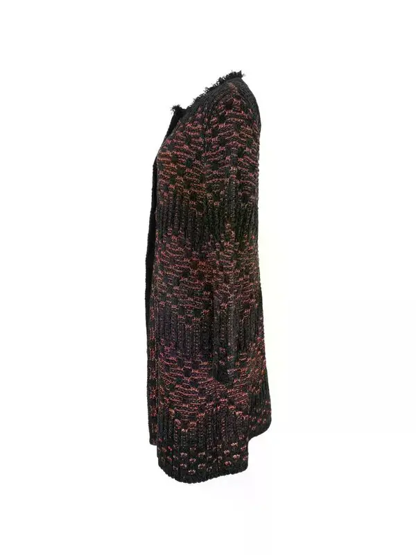 Missoni Knitted Coat - Black