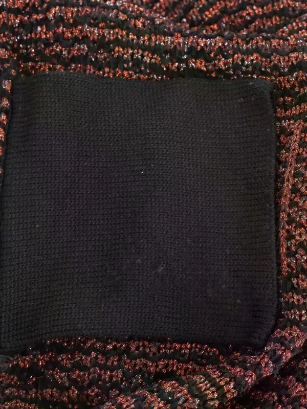 Missoni Knitted Coat - Black