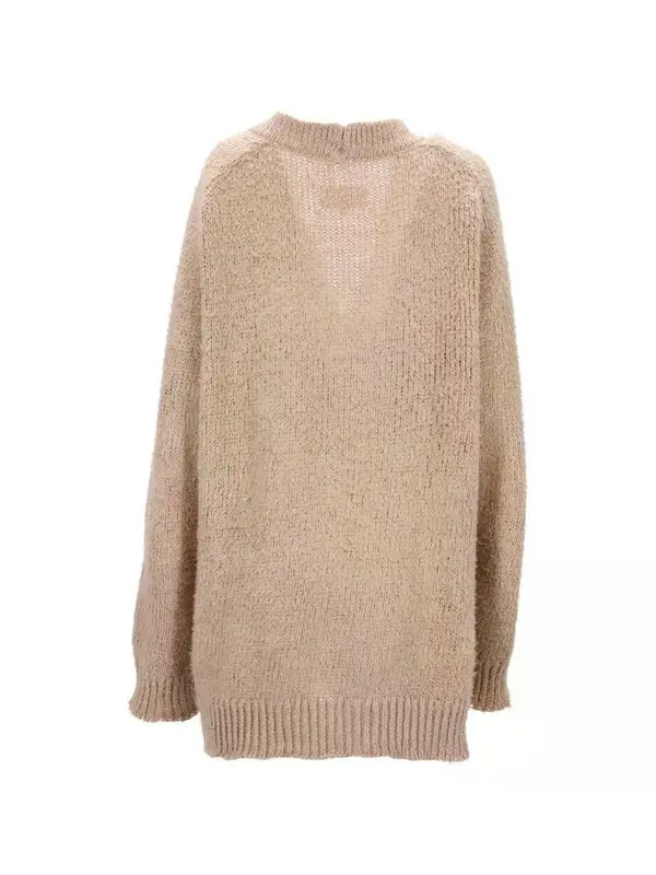 MAISON MARGIELA Brushed V-neck Cardigan