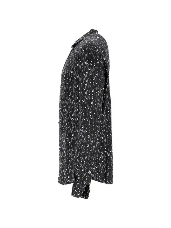 Dolce & Gabbana Printed Long-sleeve Shirt