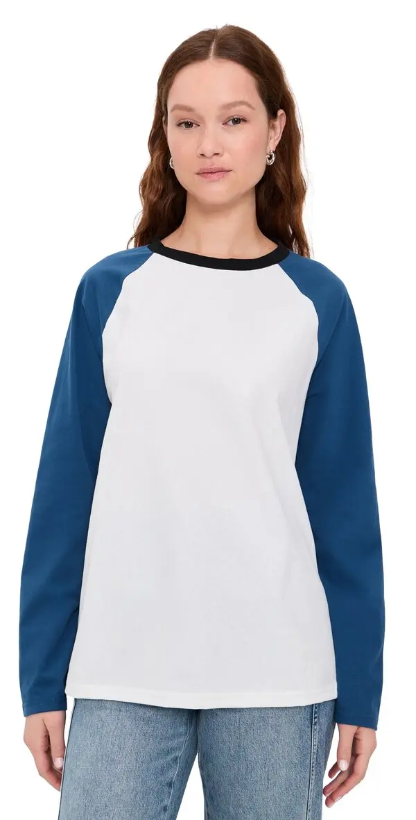 Lioness Kravitz Baseball Tee - Blue