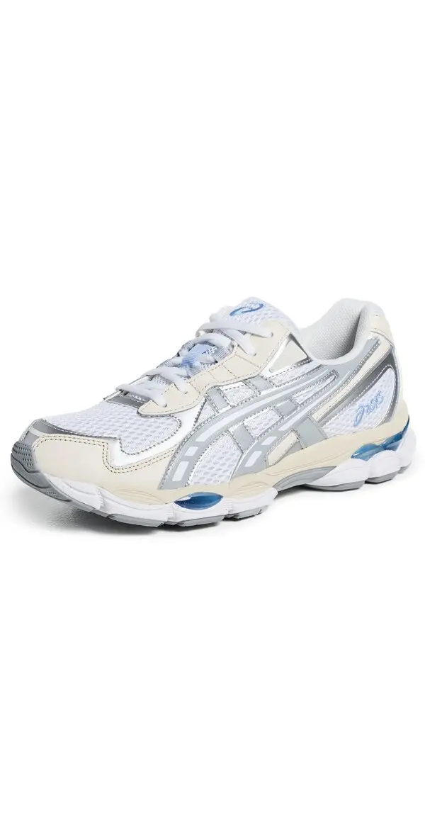 Asics Gel-nyc 2055 Sneakers M 7/ W - White/piedmont Grey
