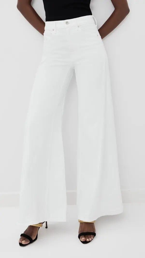 Veronica Beard Vicki Wide-leg Jeans