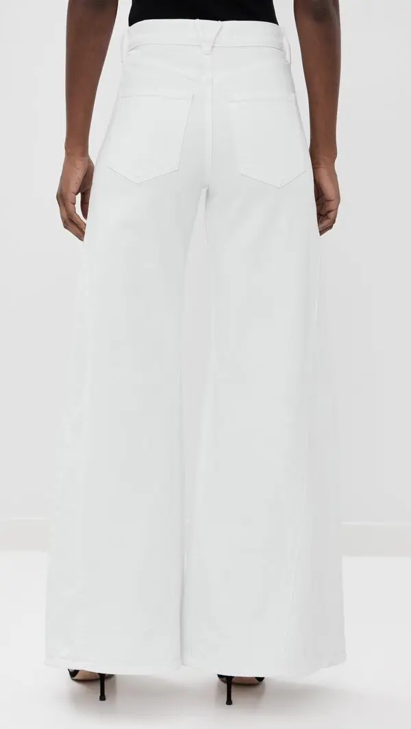 Veronica Beard Vicki Wide-leg Jeans
