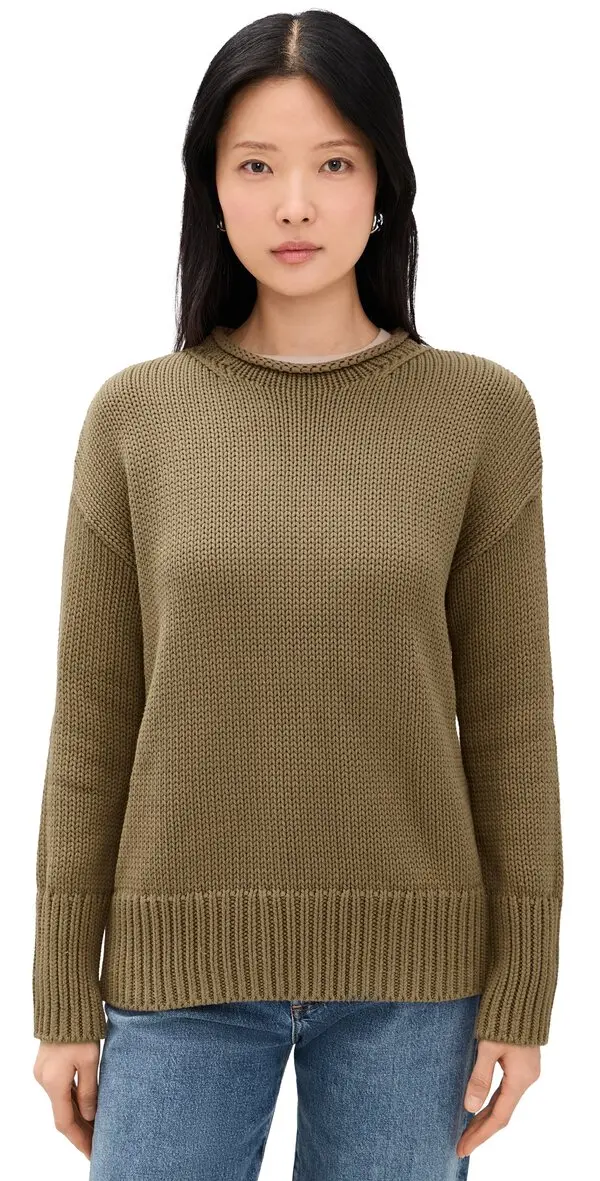 LA LIGNE Solid Marina Sweater - Tan