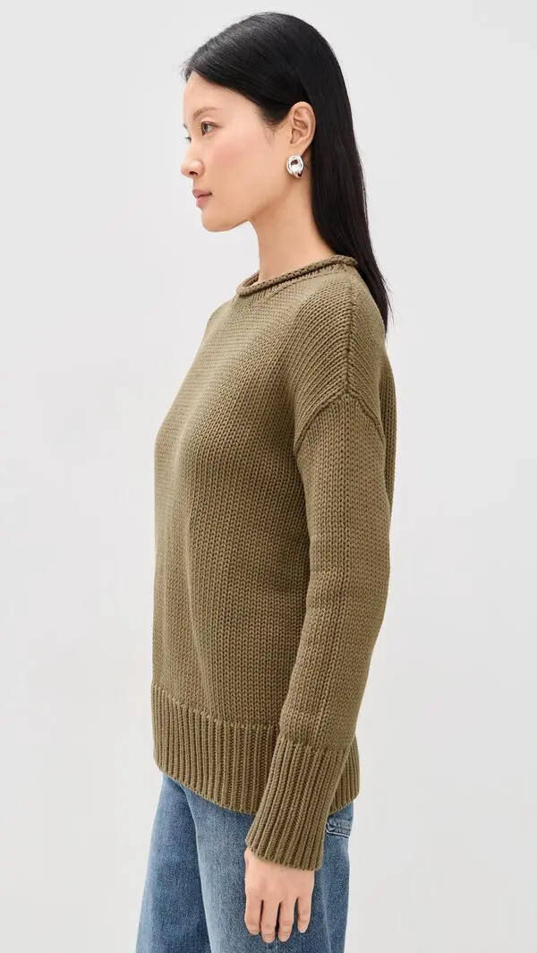 LA LIGNE Solid Marina Sweater