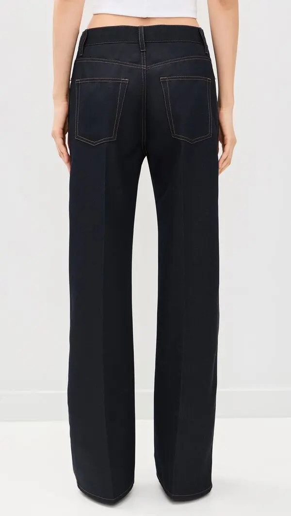 Helmut Lang Relaxed Bootcut Trousers