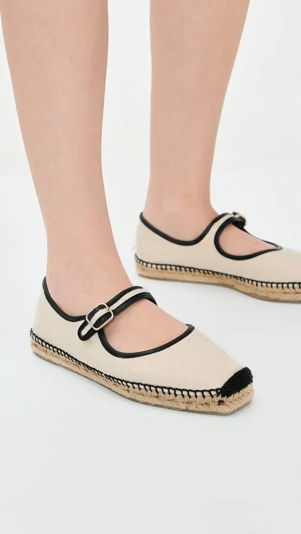 CastaÑer Padua Mary Jane Espadrilles