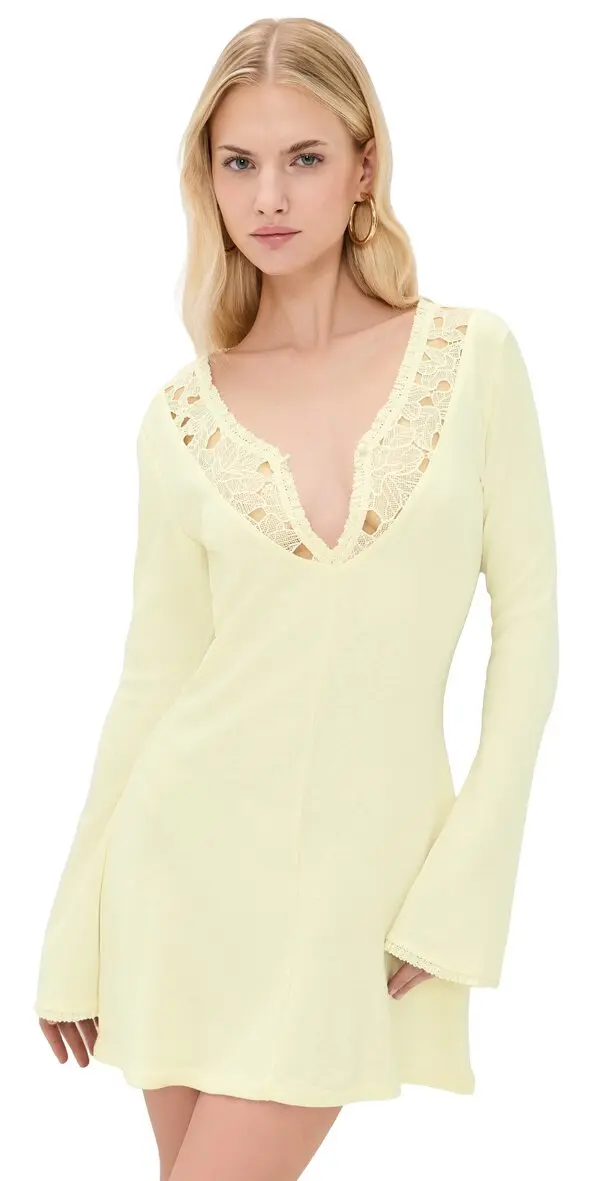 FAIT PAR FOUTCH Edna Mini Dress