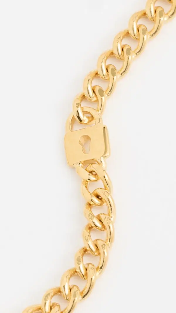 GWEN BELOTI Locked In Link Bracelet