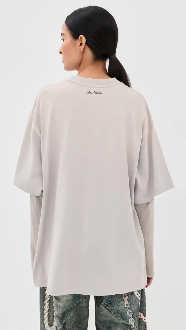 Acne Studios Graphic T Shirt