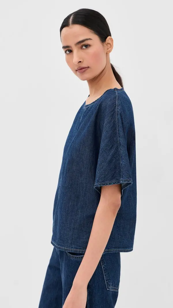 TWP Simple Denim Tee
