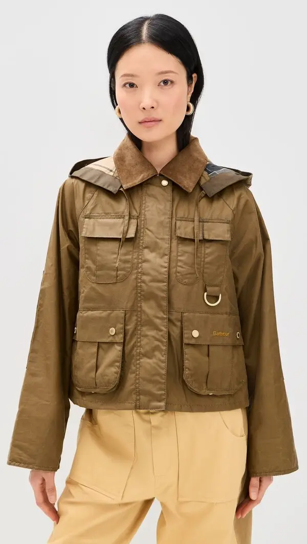 Barbour Liza Wax Jacket