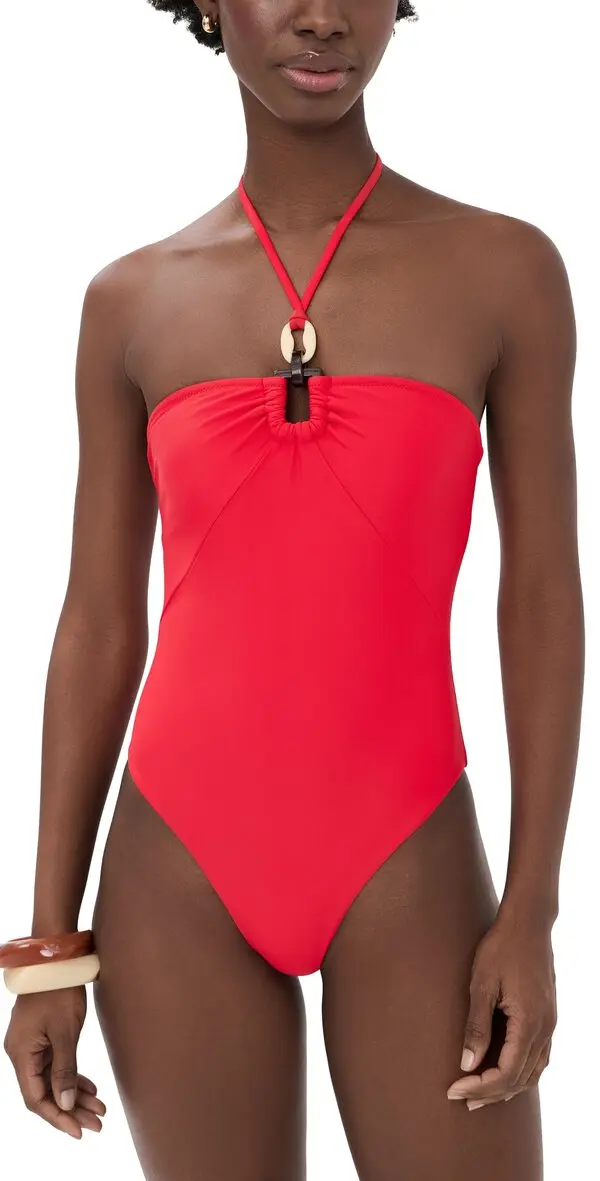 Ramy Brook Marjorie One-piece - Flame